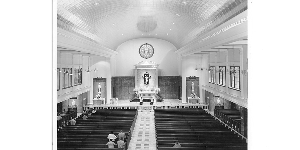 History - Christ King Parish